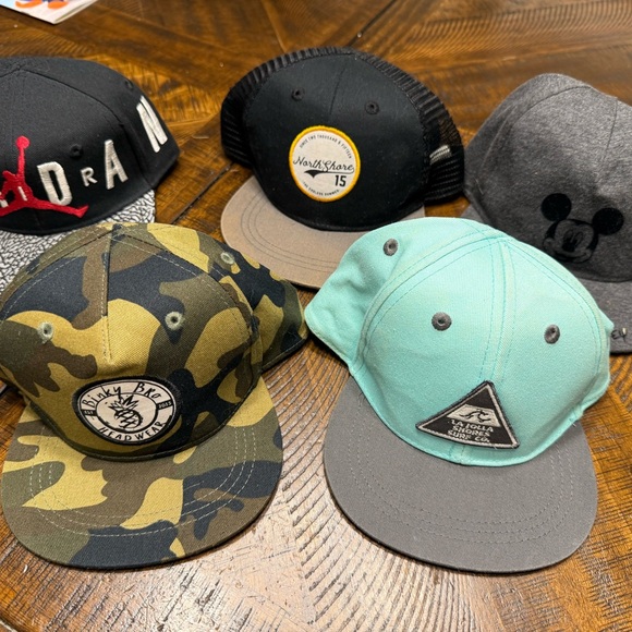 Binky Bro | Accessories | Camo Kids Cap | Poshmark